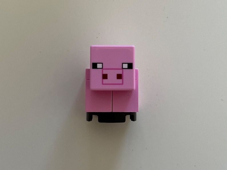 Lego Minecraft - Pig, Baby - Brick Built - minepig02b (Gebraucht) in ...