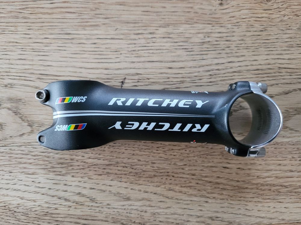 Ritchey Vorbau WCS 110mm (Gebraucht) in Rechthalten für CHF 27 – mit Lieferung auf Ricardo kaufen