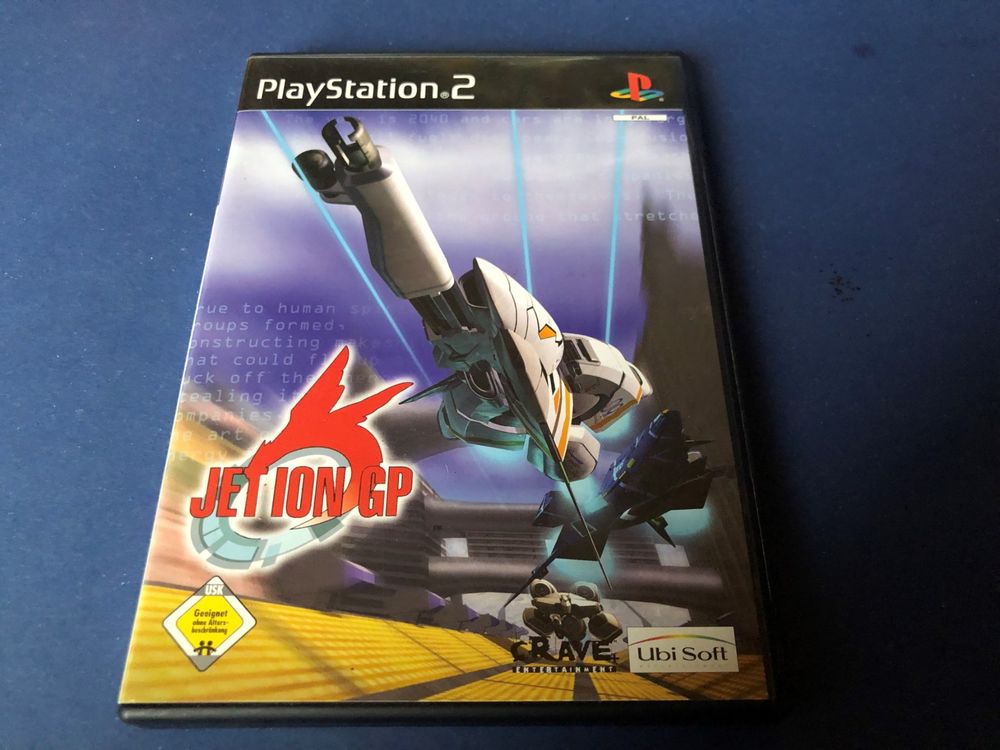 JET ION GP SPIEL FÜR PS2 (Gebraucht) in Hägendorf für CHF 7 – mit ...