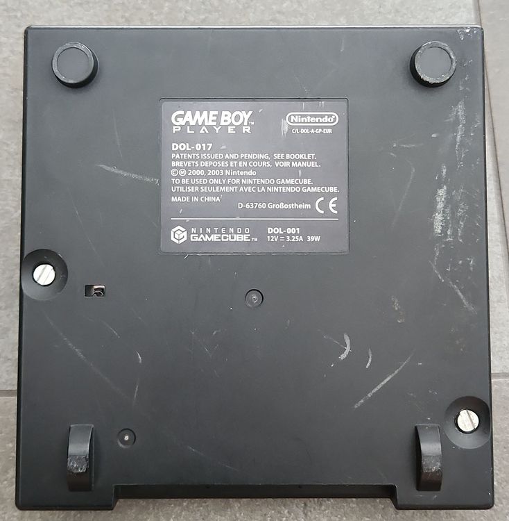 Nintendo Gamecube Gameboy Player (Gebraucht) in Birmensdorf ZH für CHF ...