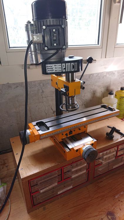 EMCO Fräsmaschine (Gebraucht) in Widen für CHF 1440 – nur Abholung auf ...