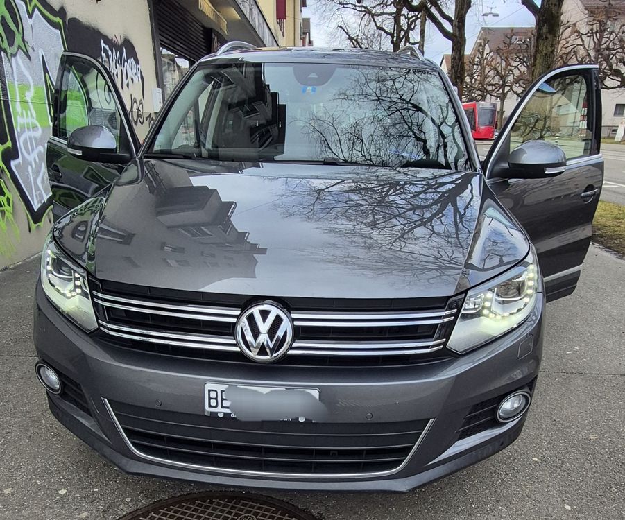 Schne Tiguan 20 Tdi Anhngelast Fotos
