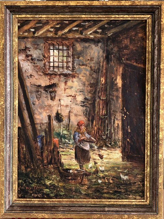Mario Fattori (1930) Orig. Gemälde | Kaufen auf Ricardo