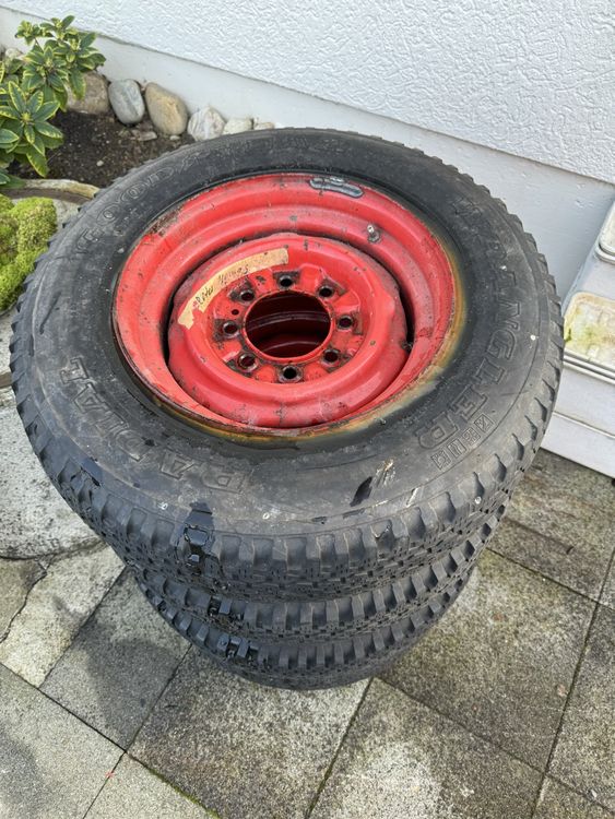 Mowag Dodge B300 Räder (Gebraucht) in Schlatt ZH für CHF 12 – nur ...