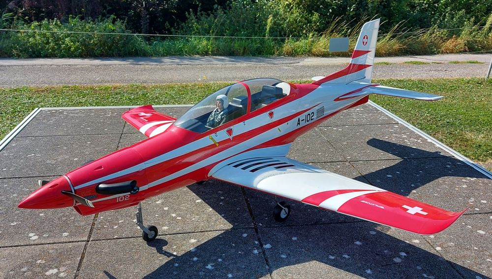 Pilatus PC-21 von Ecom. RC. (Gebraucht) in Biel/Bienne für CHF 600 ...