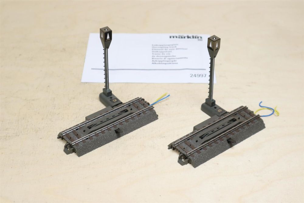 Märklin 2 x El. Entkupplungsgleis 24997 (Gebraucht) in Winterthur für ...