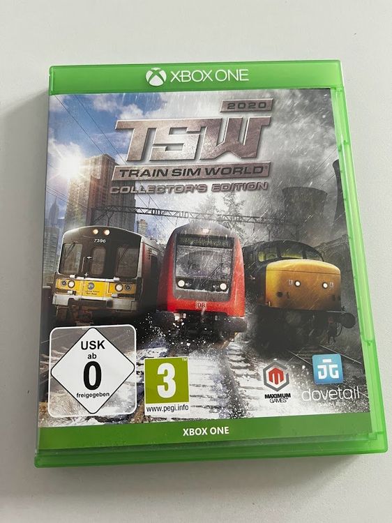 XBox One Train Sim World (Gebraucht) in Tägerwilen für CHF 3 – mit ...