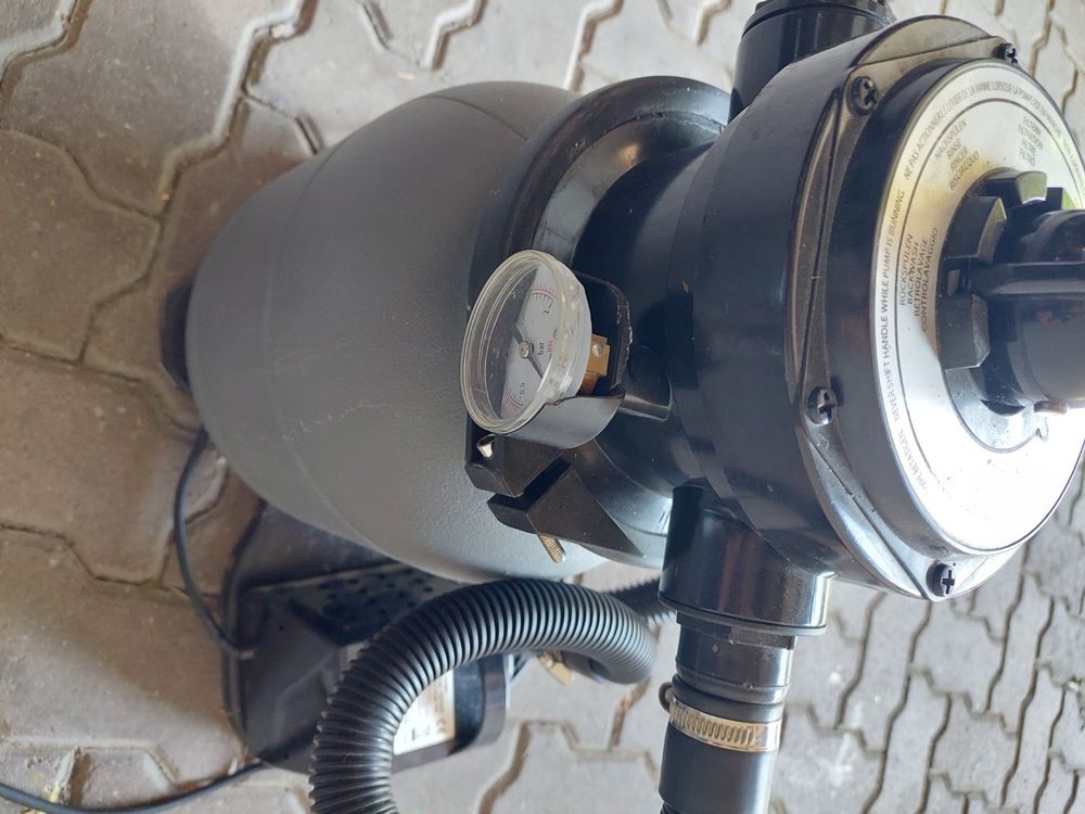 Sandfilter Poolpumpe | Kaufen auf Ricardo