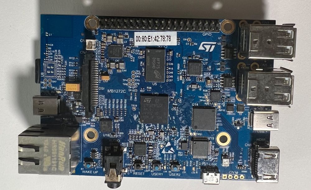 2 STM32 Entwicklungsboards (STM32MP157A + STM32F769I-Disco) (Defekt) in Endingen für CHF 29 ...