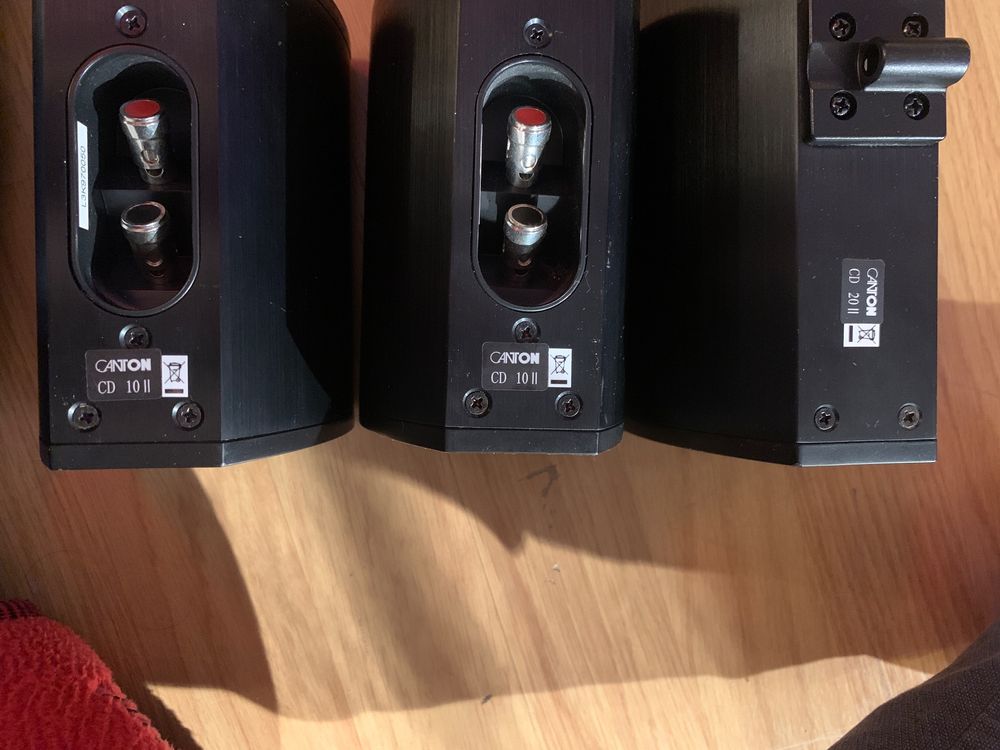 Canton Movie CD1000 & SP 705 Lautsprechersystem (Gebraucht) in für CHF ...