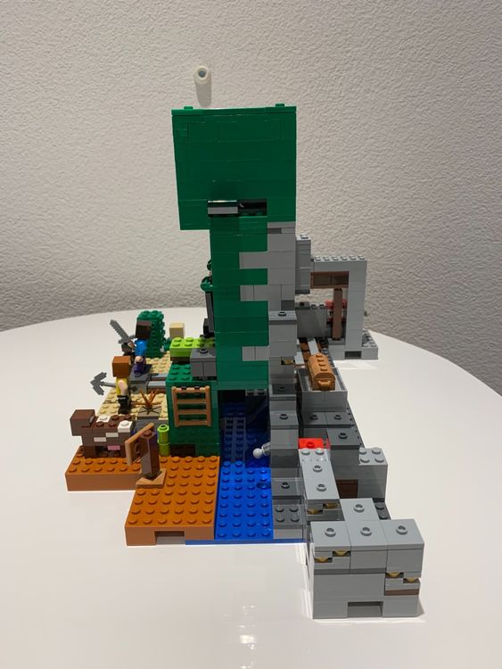 Lego Minecraft 21155 Die Creeper Mine (Gebraucht) in Bürglen TG für CHF ...