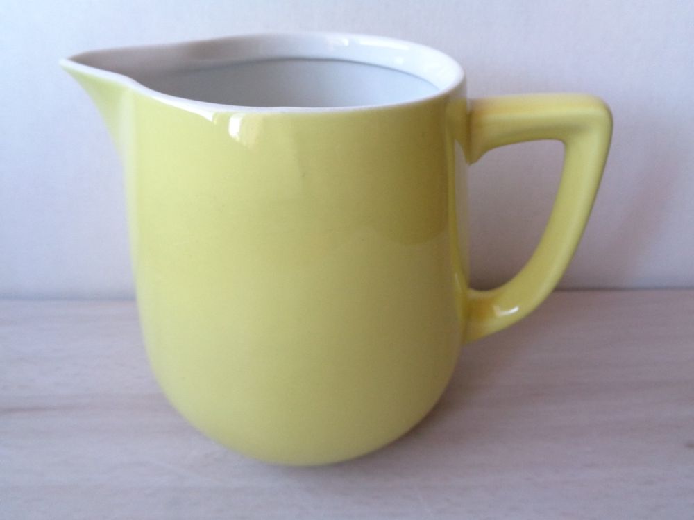 RÖssler Gelb Krug 1 8 Liter Vintage Original 60 Er Jahre Kaufen Auf