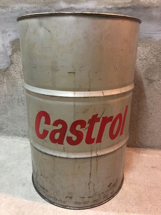 Castrol ölfass 200l deko grill tisch | Kaufen auf Ricardo