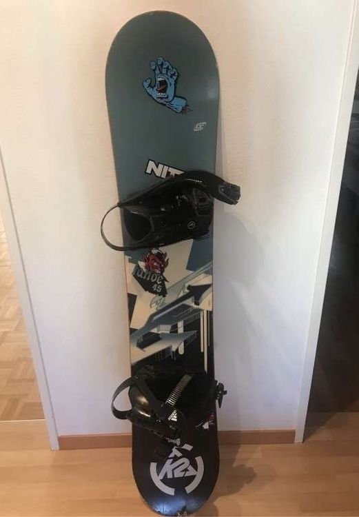 Snowboard 145cm inkl. Bindung (Gebraucht) in für CHF 30 – nur Abholung ...