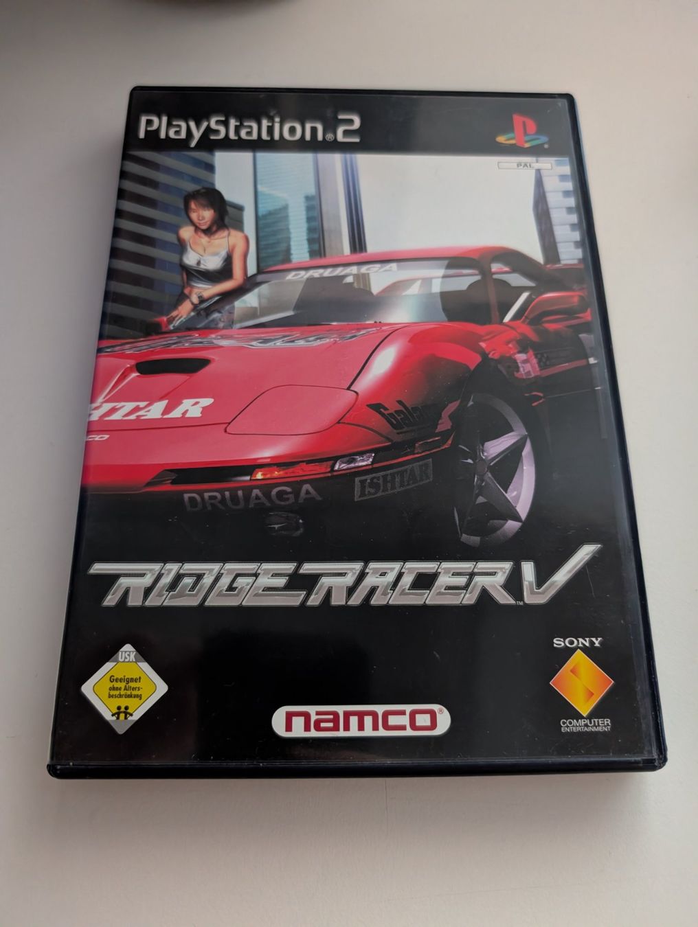 Ridge Racer V 5 - PS2 Playstation 2 Game CIB (Gebraucht) in Hünenberg ...