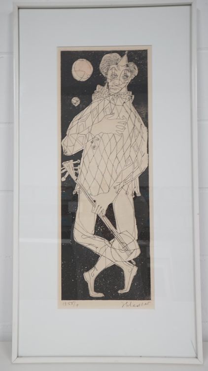 Original-Lithografie von Jacques Schedler 1927–1989 - Harlek (Gebraucht ...