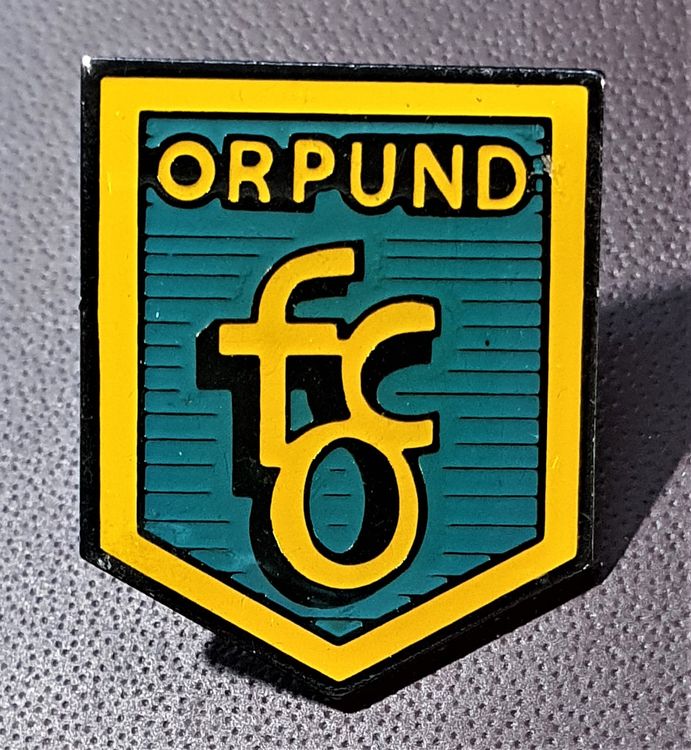 R122 - Pin Fussball FCO FC Orpund (Gebraucht) in Reinach BL für CHF 2 ...
