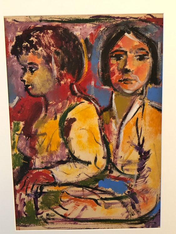 HANS ROHNER (1898-1972 Basel/Zürich) Bedeutendes Werk (Gebraucht) in ...