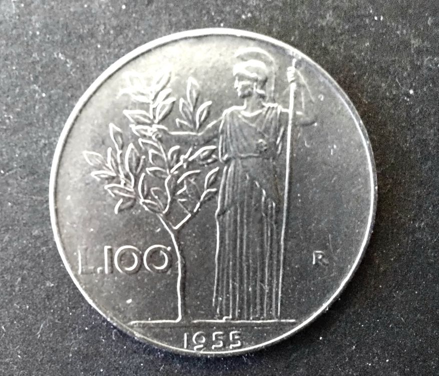 100 lire 1955 rara | Kaufen auf Ricardo