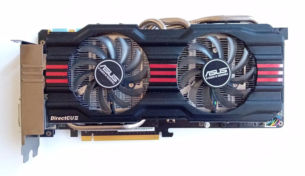 ASUS GTX 770-DC2-2GD5 (D'occasion) à Genève pour CHF 25 – avec ...