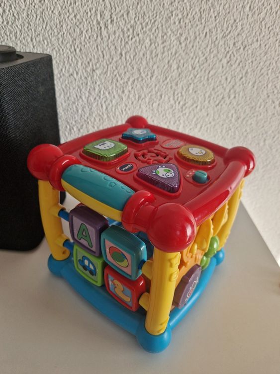 Vtech Spielwürfel/ Aktivitätswürfel/ französisch (Gebraucht) in ...