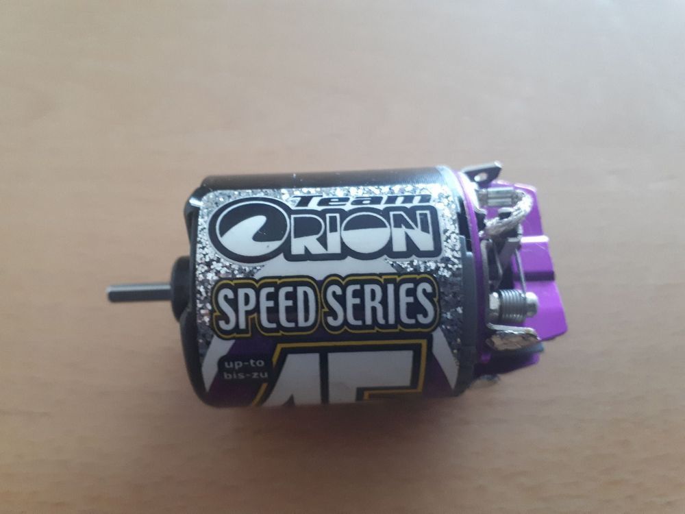 Team Orion Brushed Motor (Gebraucht) in Staad SG für CHF 4 – mit ...