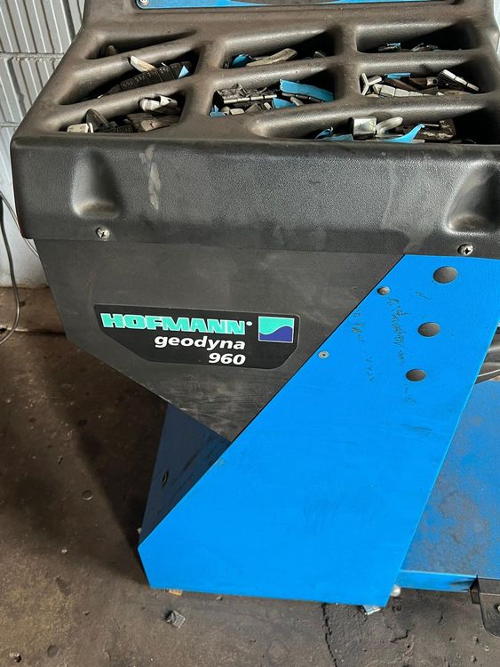 Auswuchtmaschine Hofmann geodyna 960 (Gebraucht) in Bilten für CHF 231 ...