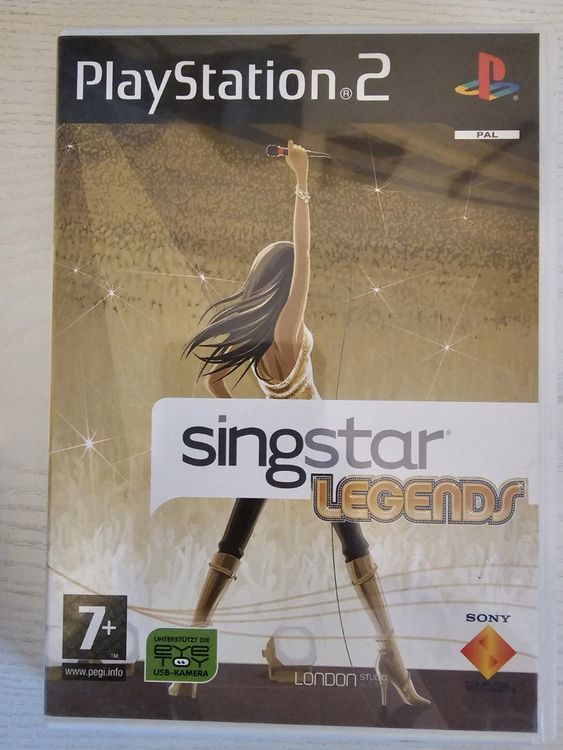 Singstar Legends für PlayStation 2 (Gebraucht) in Reinach BL für CHF 3 ...