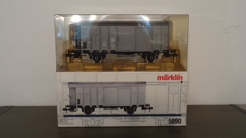 Märklin 5890, SBB - CFF, K3 45521 grau, NEU (Neu und originalverpackt ...