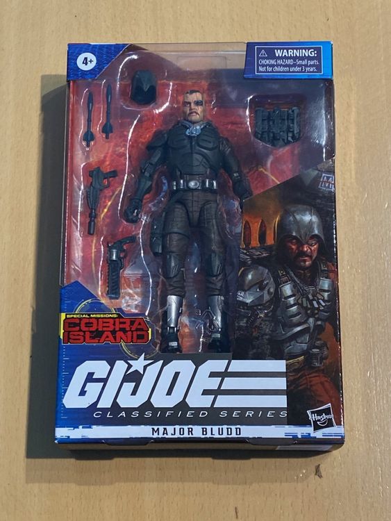Hasbro GI Joe Classified Series 27 Major Bludd (Neu (gemäss ...