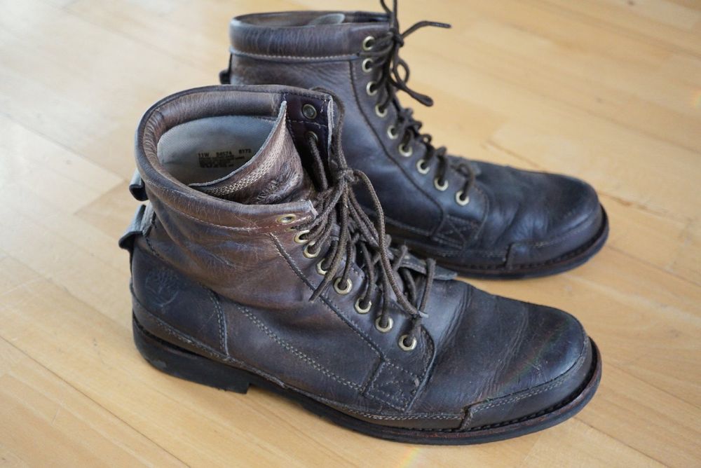 Original Timberland Boots Schuhe Gr. 45 | Kaufen auf Ricardo