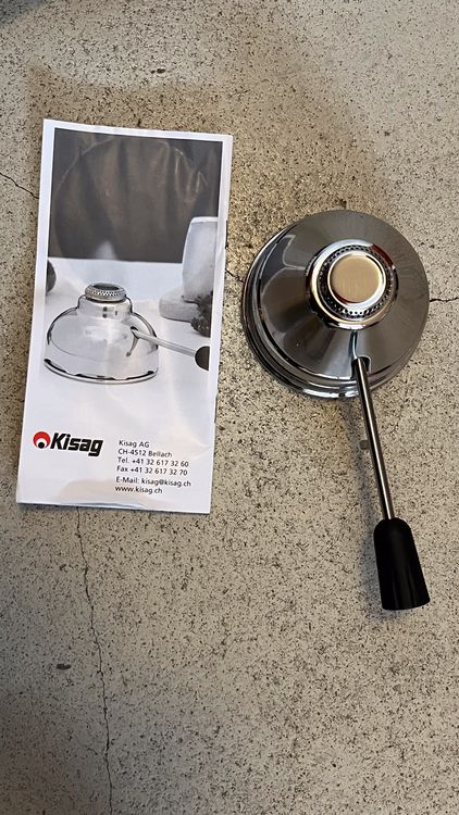 KISAG Fondue Gasbrenner | Kaufen auf Ricardo