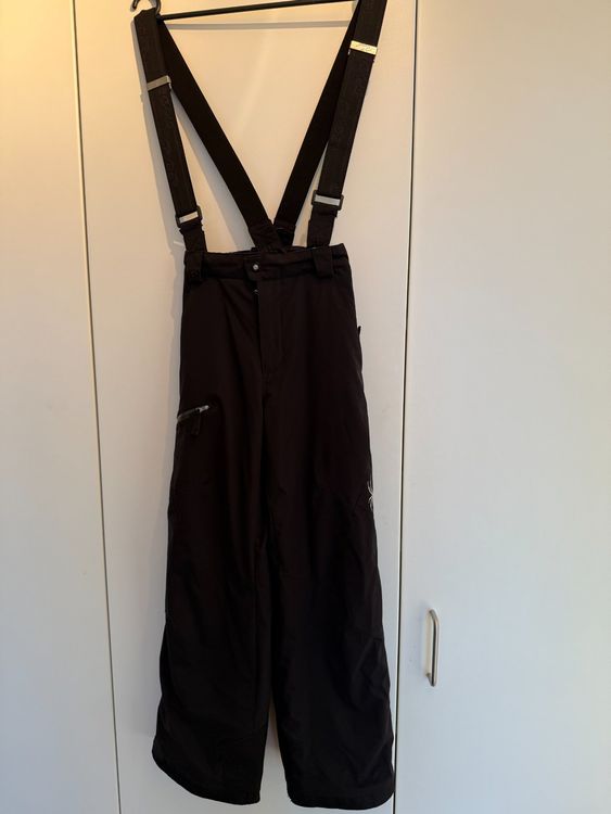 SPYDER Skihose Grösse 14 (ca. 152) (Gebraucht) in Uzwil für CHF 29 ...