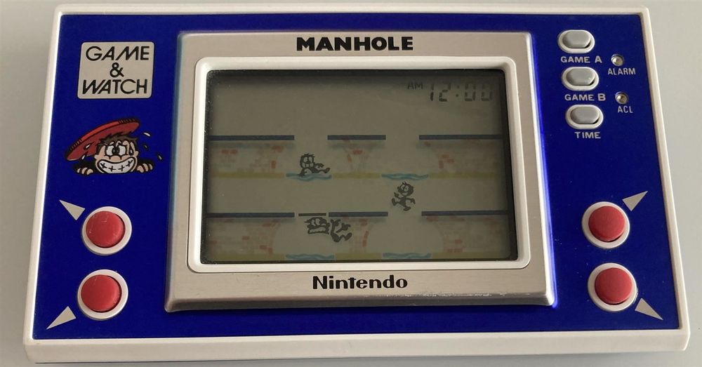 Game & Watch MANHOLE Nintendo 1983 | Kaufen auf Ricardo