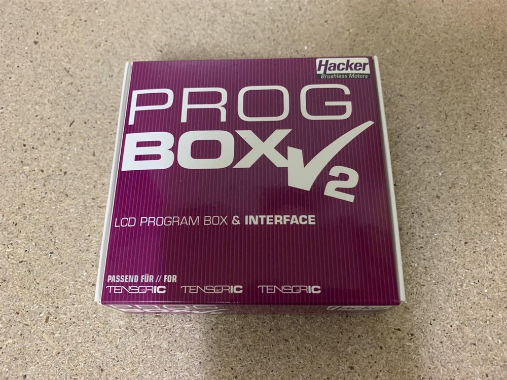 Hacker Prog Box V2 neu ab 1.- (Neu und originalverpackt) in St. Gallen ...