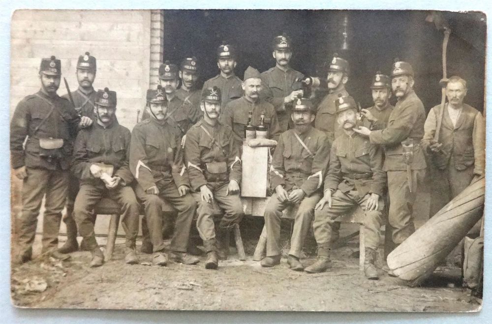 Poste Militaire Bat. N° 102, 1909 | Kaufen auf Ricardo