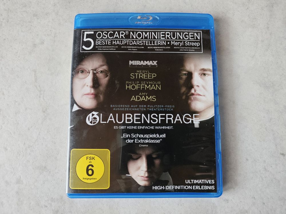 Glaubensfrage / Bluray (Gebraucht) in Schneisingen für CHF 4.5 – mit Lieferung auf Ricardo kaufen