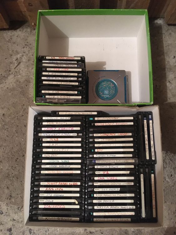 Sony Mini Disc | Kaufen auf Ricardo