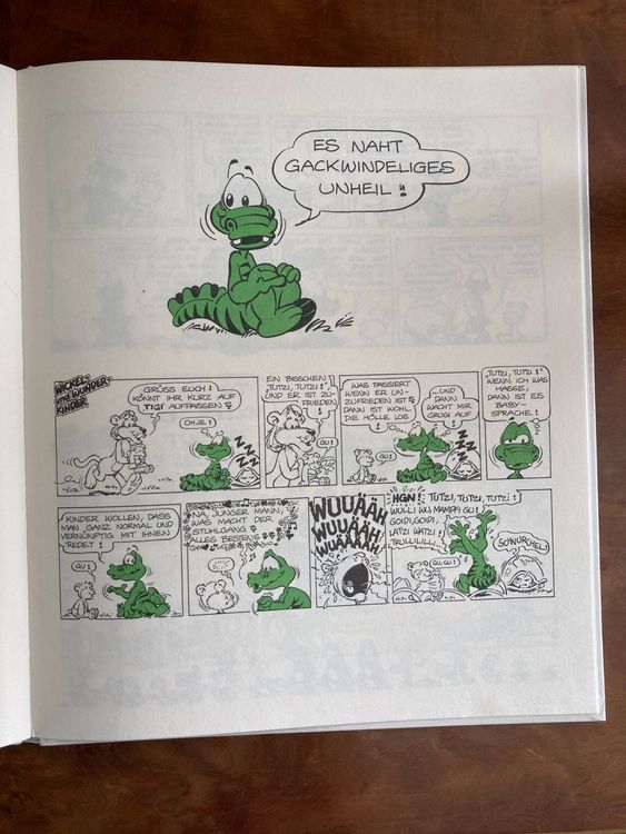 Bilderbuch Comic Das kleine grüne Krokodil (Gebraucht) in Subingen für ...