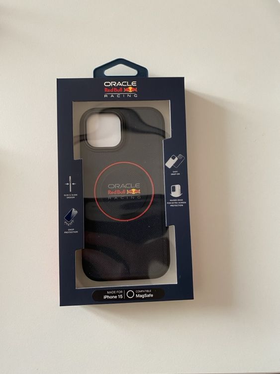 Oracle Red Bull Racing iPhone 15 Hülle - Neu & Original (Neu und ...