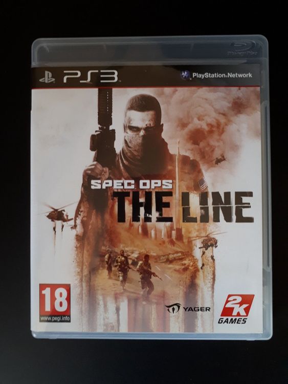 Playstation 3 PS3 - Spec Ops The Line - komplett - DE | Kaufen auf Ricardo