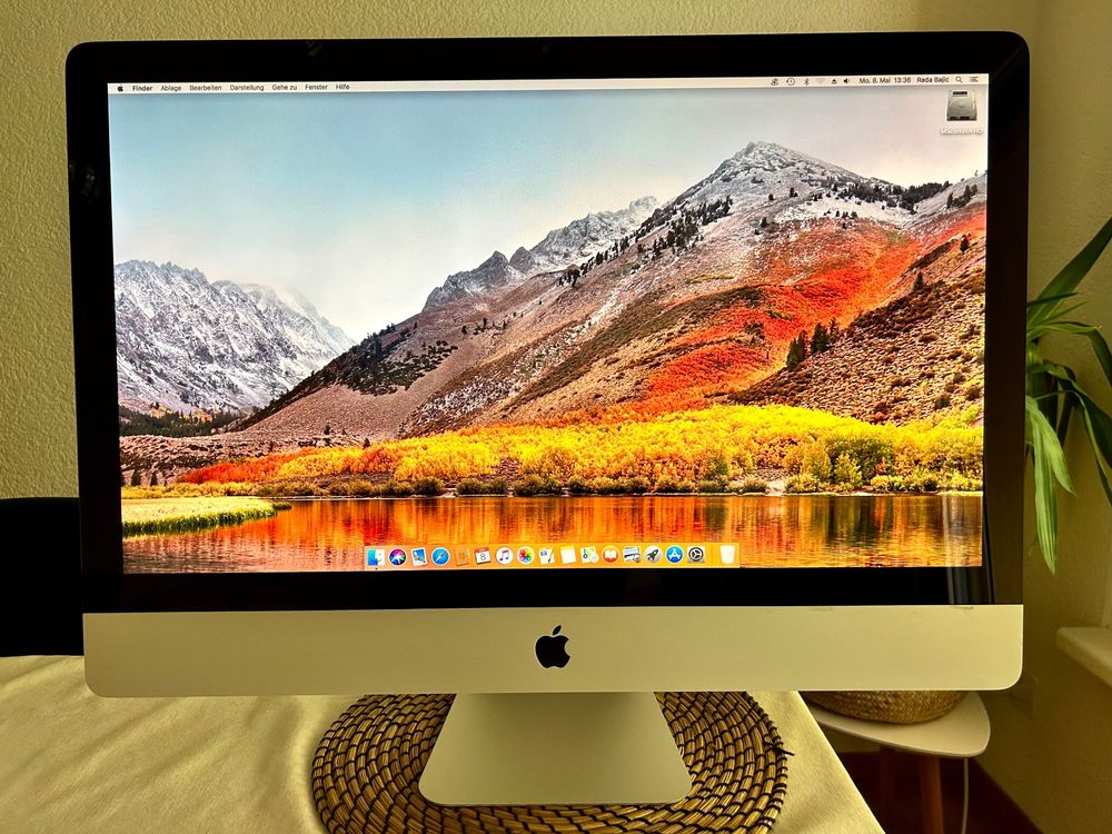 Apple iMac, 27-inch, Mid 2010, 12 GB RAM, Intel Core i5 (Gebraucht) in ...