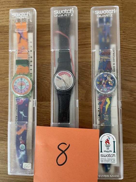 Swatch Set | Kaufen auf Ricardo