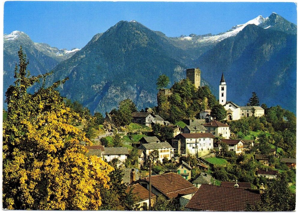 STA. MARIA Valle Calanca (Gebraucht) in Jona für CHF 5.9 – mit ...