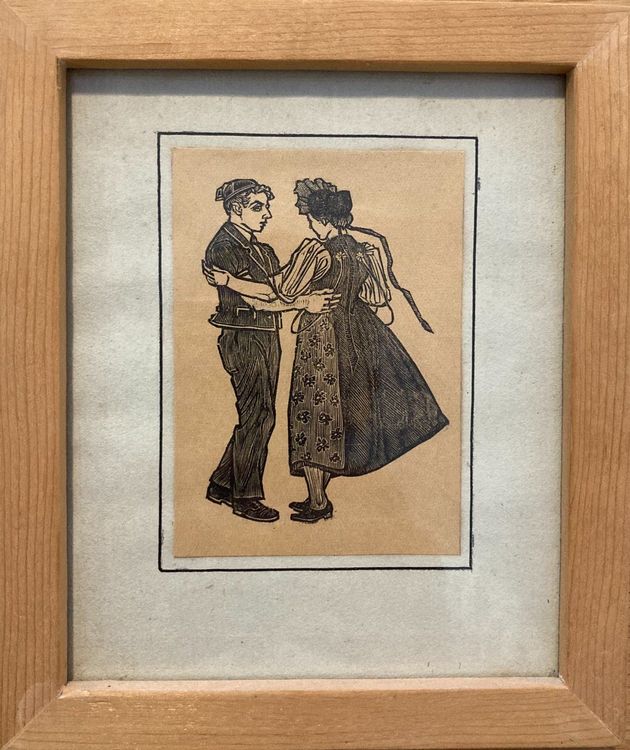 Holzschnitt, wohl Emil Zbinden; 20. JH (Gebraucht) in Bern für CHF 17 ...
