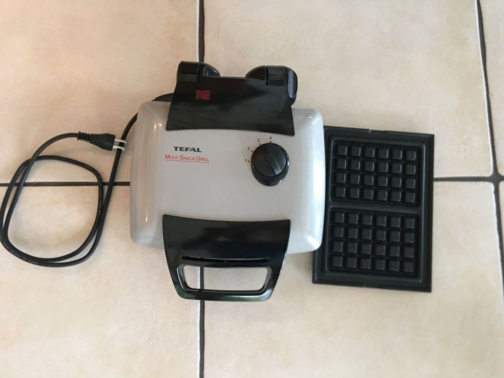 TEFAL Multi Snack Grill (Gebraucht) in Maur für CHF 1 – nur Abholung ...