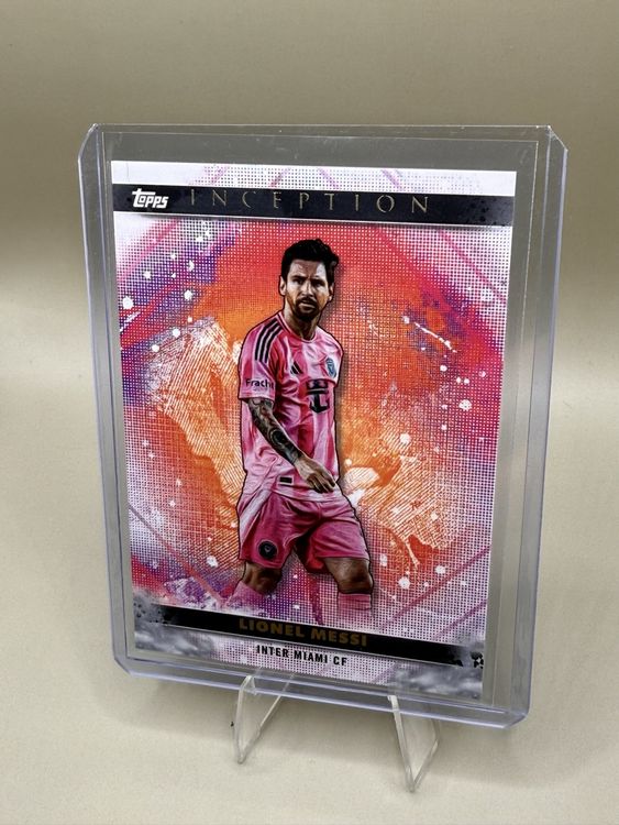 Lionel Messi | Inter Miami CF | Topps Inception Soccer Card (Gebraucht ...