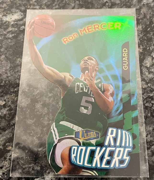 NBA Ron Mercer Rim Rockers Card | Kaufen auf Ricardo