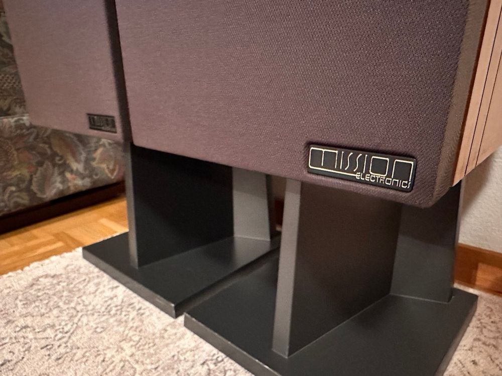 Mission Freedom 770 V — ein ultrararés Lautsprecherpaar! (Gebraucht) in ...