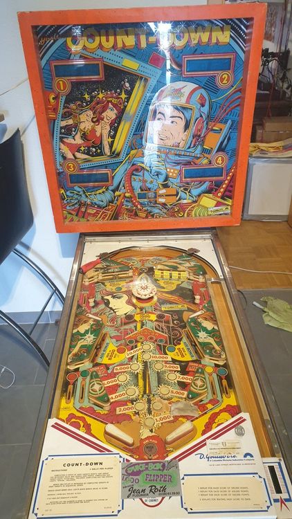 Pinball Count-Down 1979 - Gottlieb | Kaufen auf Ricardo